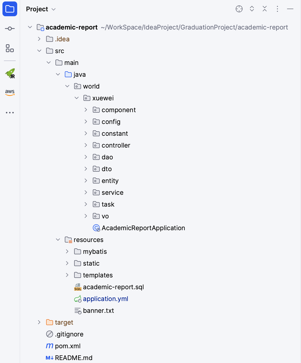 Github 373675032academic Report 智慧高校学术报告系统（academic Report）是一个基于 Springboot 开发的标准 Java Web 